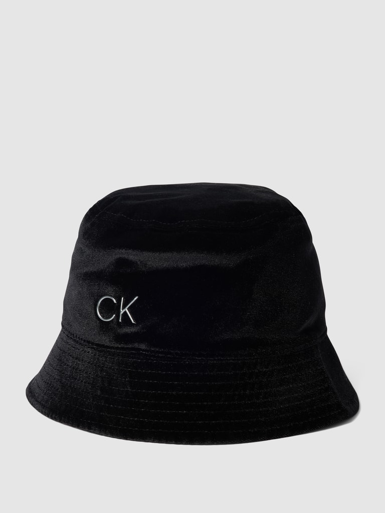 CK Calvin Klein Bucket Hat mit Wendefunktion Modell 'VELVET' (black ...
