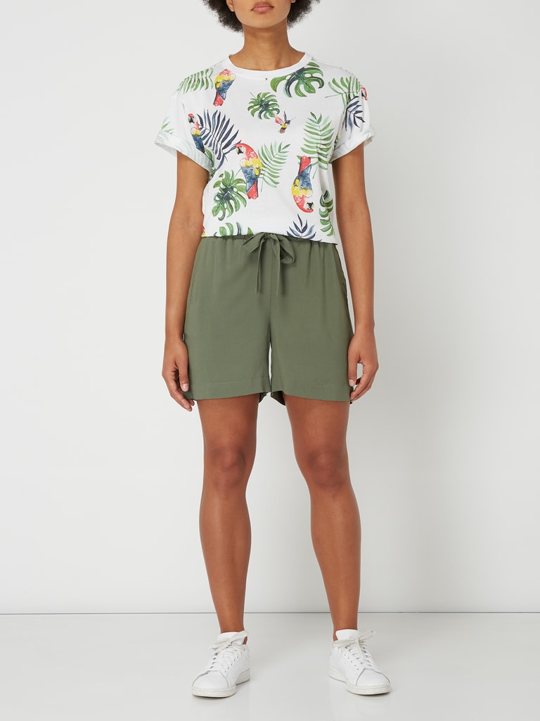 Jake*s Casual T-Shirt mit Motiv-Print (weiß) online kaufen