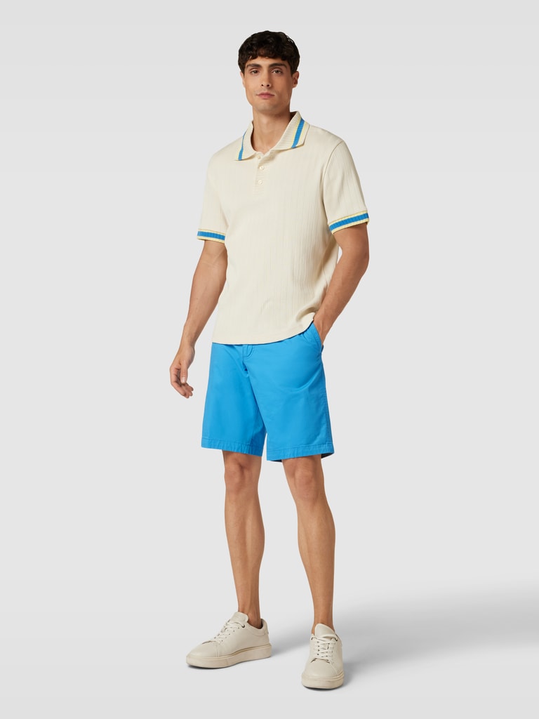 bugatti Bermudas mit 5-Pocket-Design (aqua) online kaufen