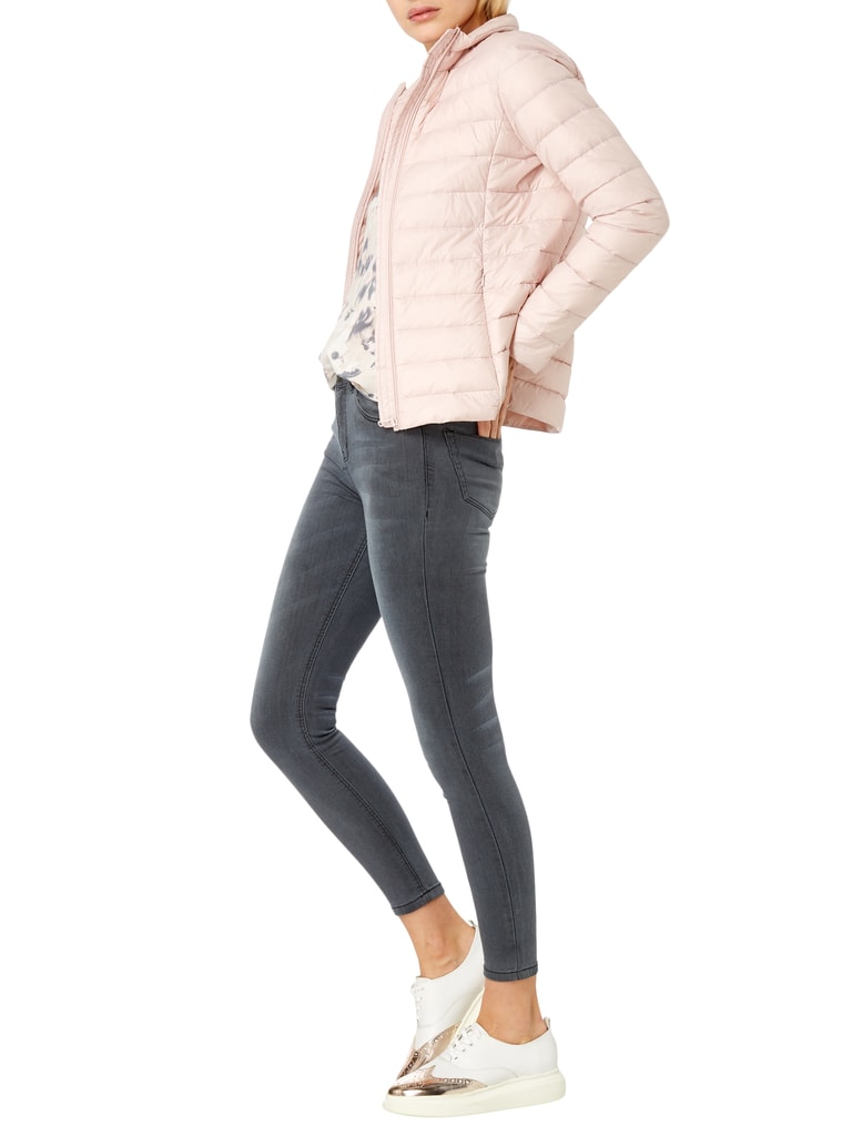 Montego Light-Daunenjacke mit Stehkragen (rosé) online kaufen