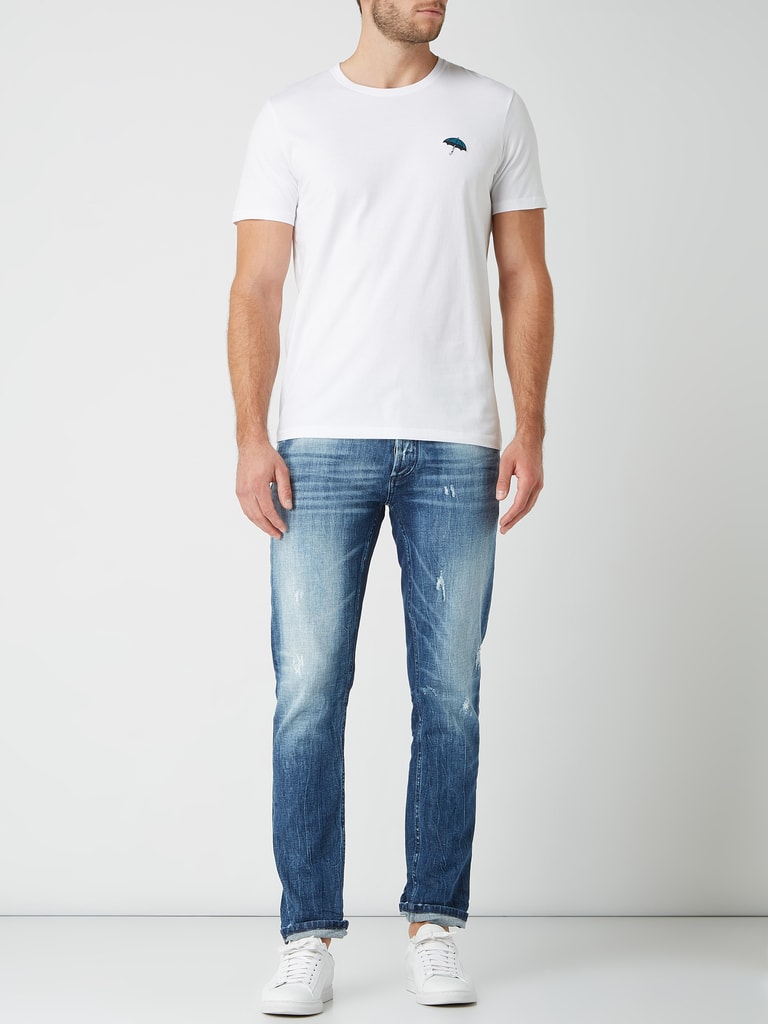 DENHAM Slim Fit Jeans mit Stretch-Anteil Modell 'Razor' (jeansblau ...