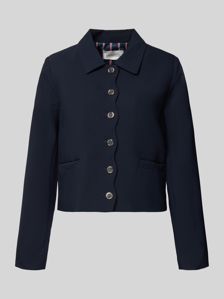 GUIDO MARIA KRETSCHMER WOMAN Regular Fit Blazer mit Eingrifftaschen ...