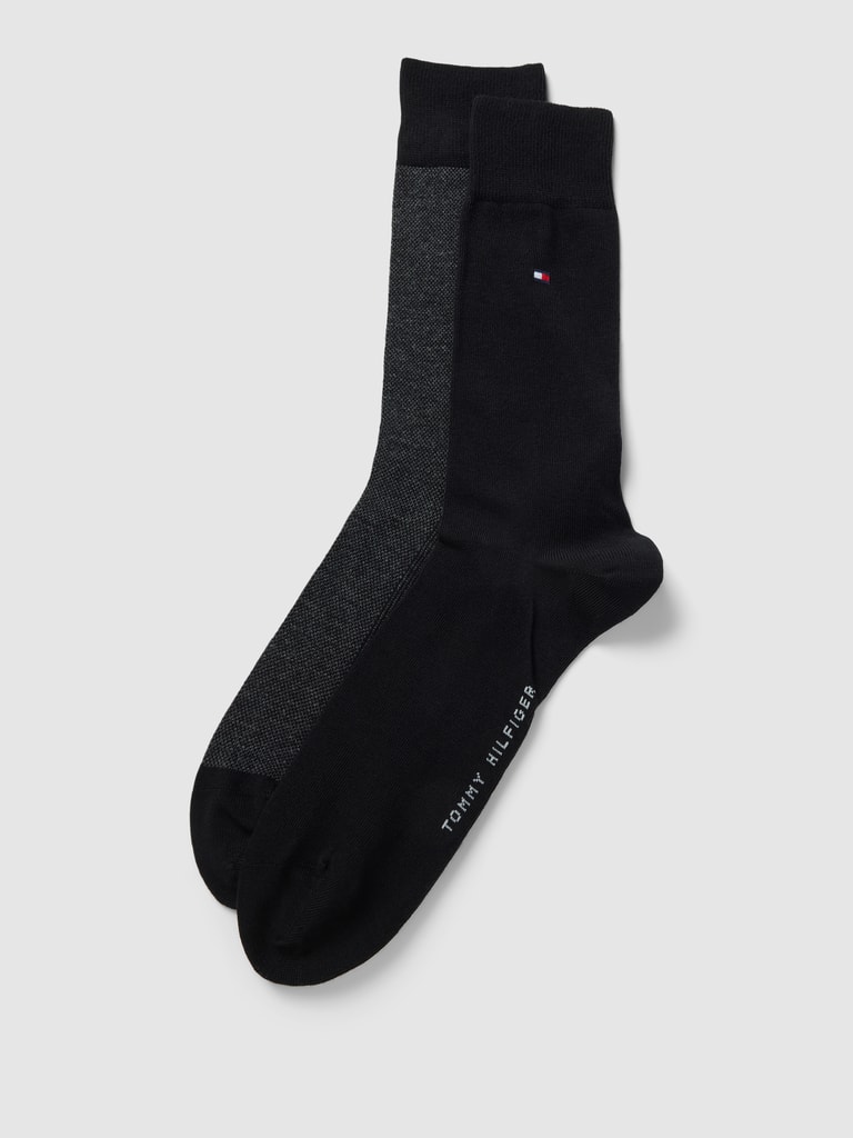 Tommy Hilfiger Sokken met labeldetails in een set van 2 paar, model ...