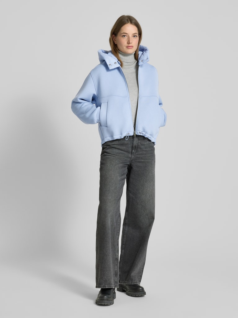 Zero Sweatjacke mit Kapuze (hellblau) online kaufen