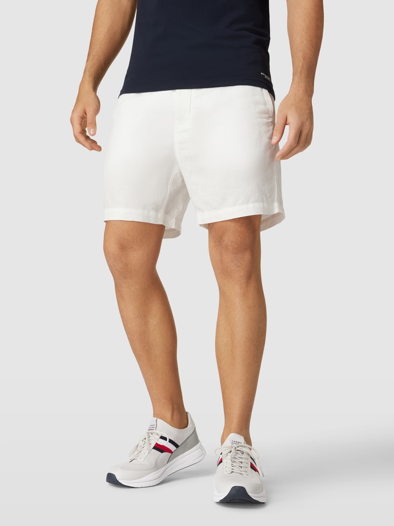 Tommy Hilfiger Sneaker mit Label-Details (weiss) online kaufen