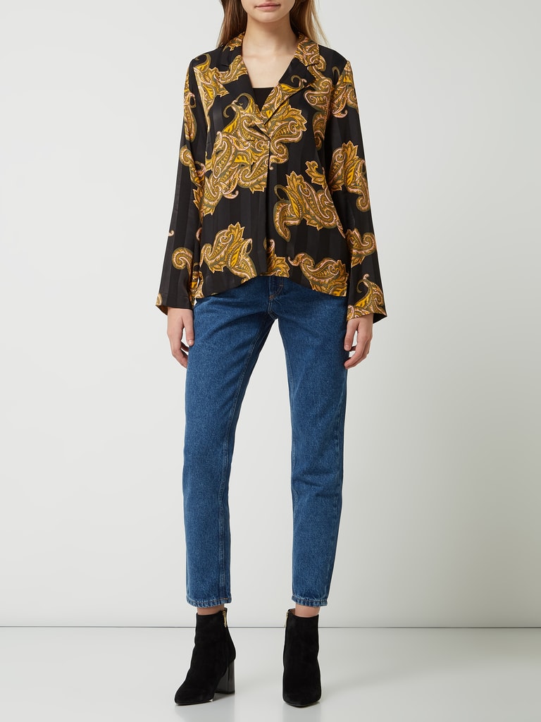 InWear Blusenshirt mit Paisley-Dessin (black) online kaufen
