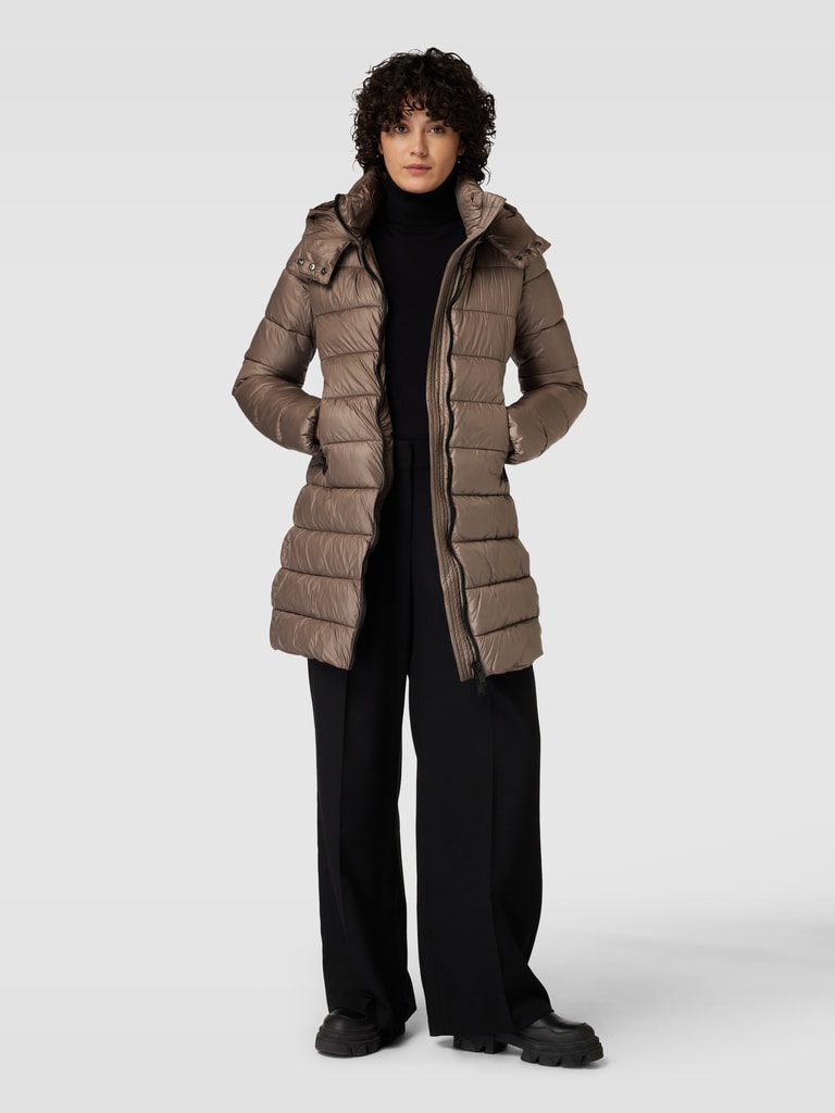 Mango Anorak mit Kapuze Modell 'BEGO' (hellbraun) online kaufen