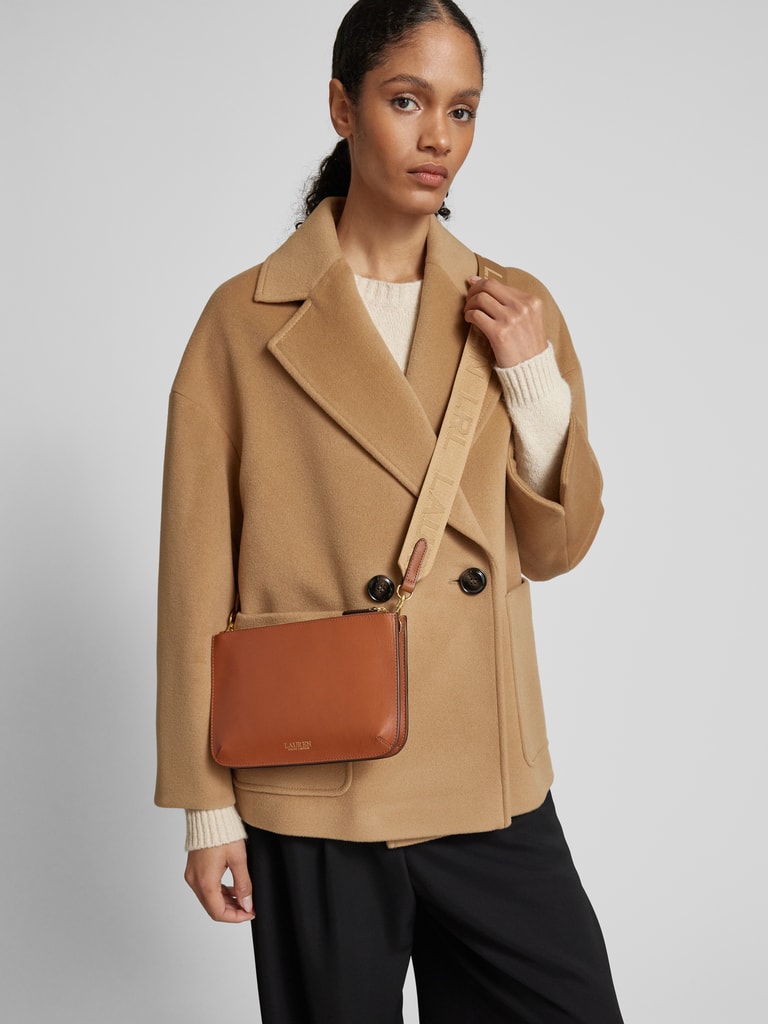 Kup online Lauren Ralph Lauren Torba na ramię z nadrukiem z logo model ...