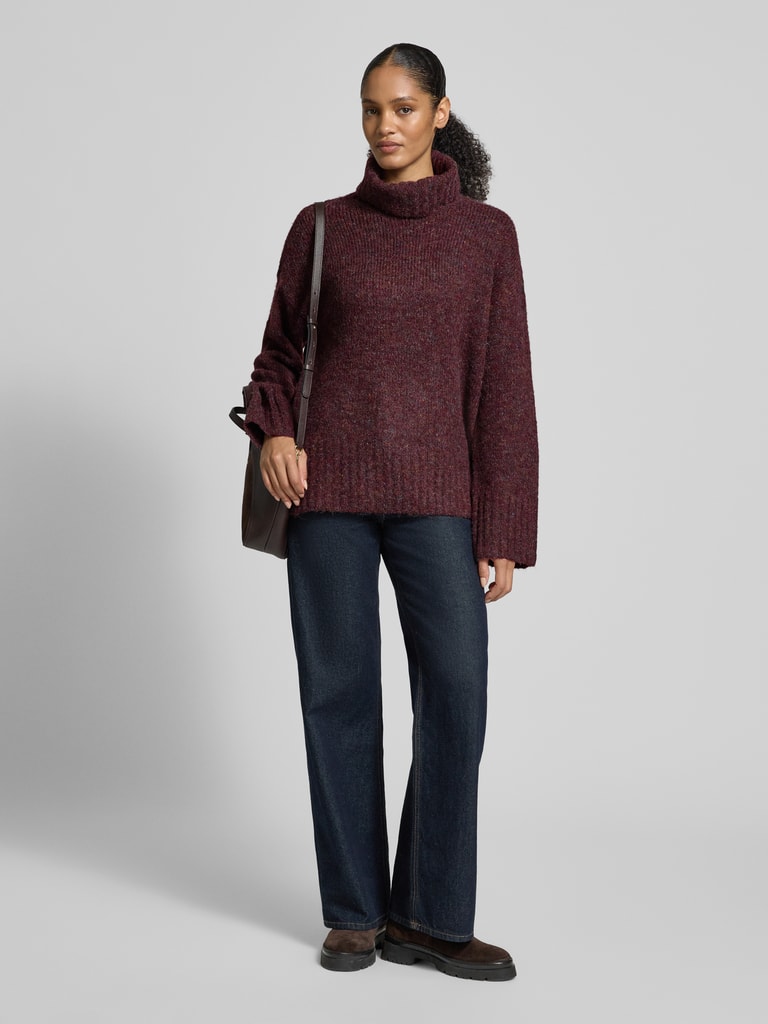 Kup online Vero Moda Golf o luźnym kroju z dodatkiem wełny model ...