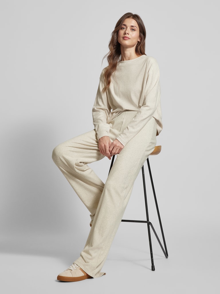 Kup online Guess Bluzka z długim rękawem i aplikacją z logo model ‘ELSA ...