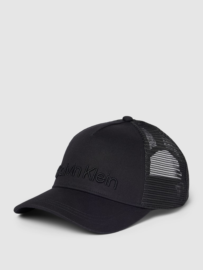 CK Calvin Klein Trucker Cap mit Label-Stitching Modell 'CALVIN ...