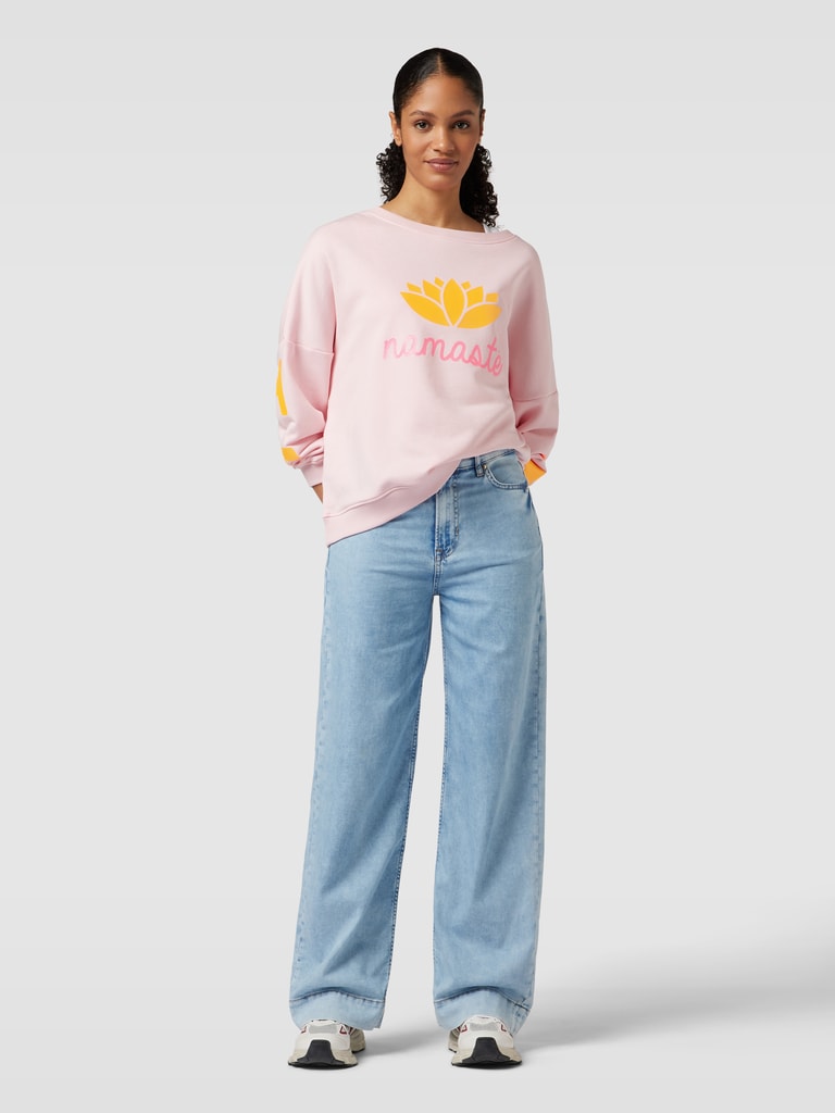 miss goodlife Sweatshirt mit Motiv- und Statement-Print Modell 'DOUBLE ...