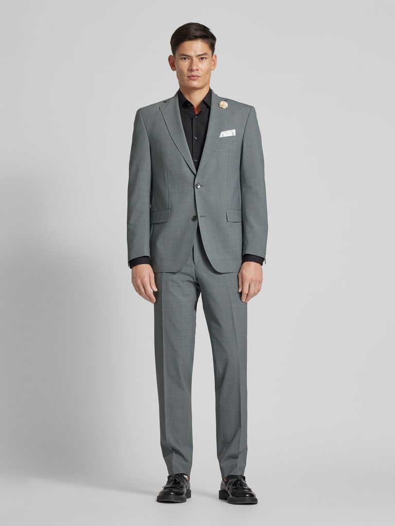 Carl Gross Anzughose mit Strukturmuster Modell 'Shiver' (gruen) online ...