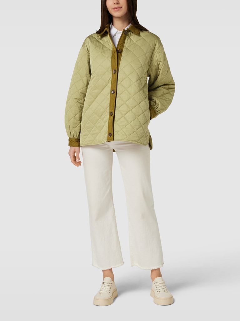 MSCH Copenhagen Jacke mit durchgehender Knopfleiste Modell 'Illian ...