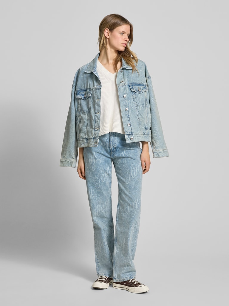 Hugo Blue Jeans mit 5-Pocket-Design Modell 'Elyah' (jeansblau) online ...