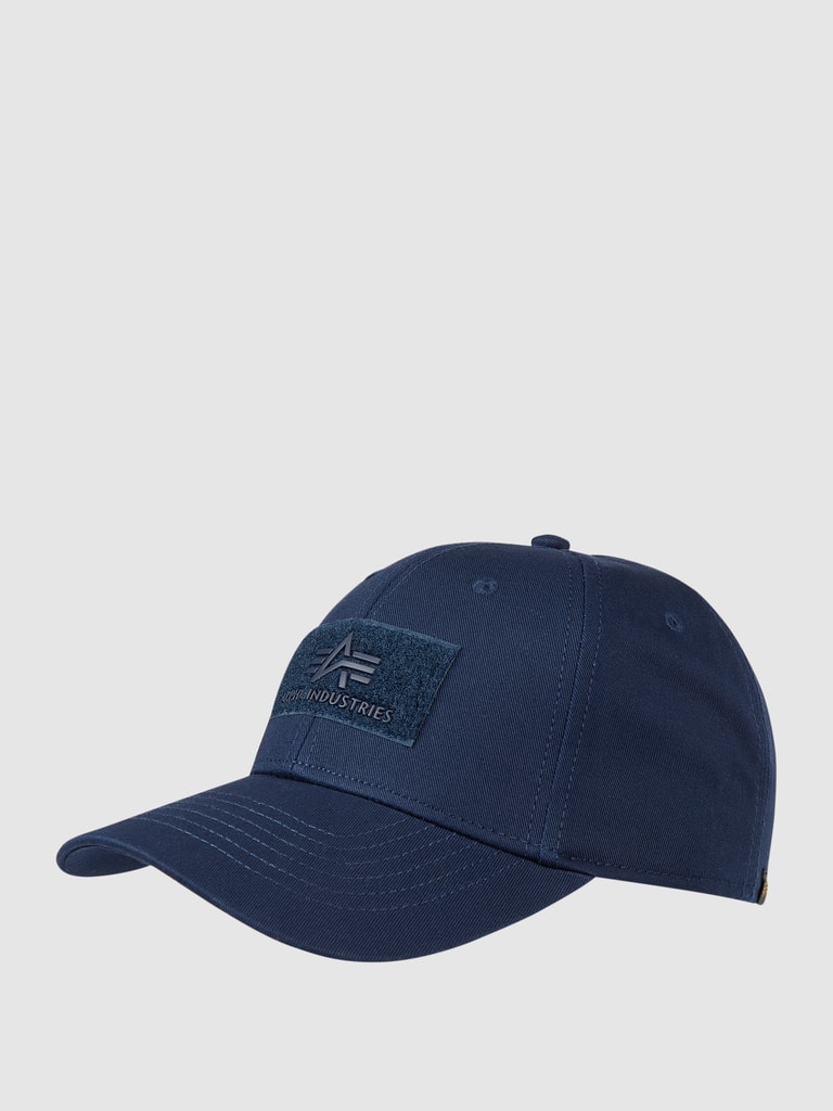 Alpha Industries Cap mit Logo (marine) online kaufen
