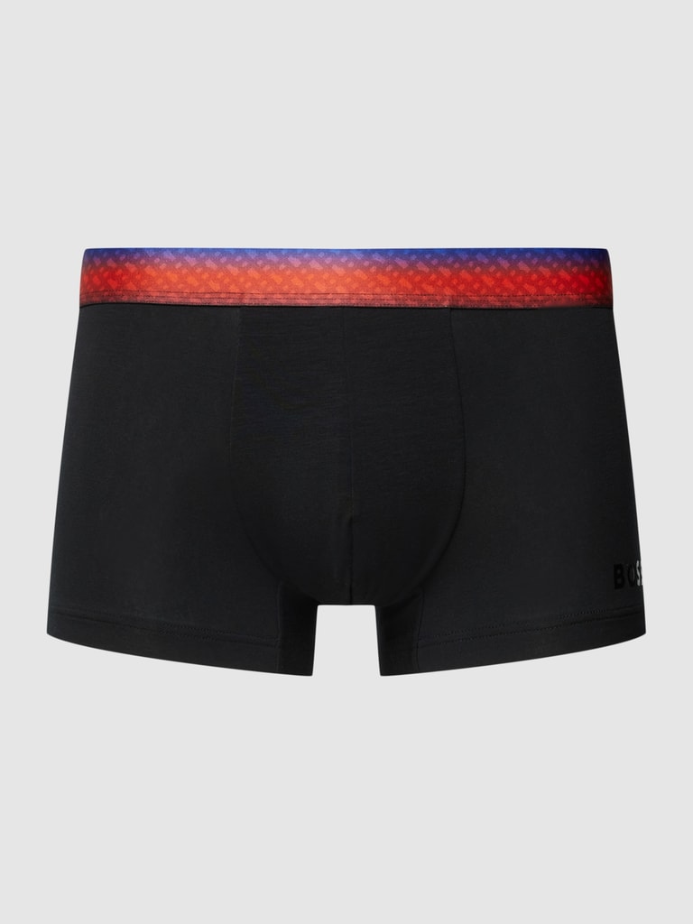 BOSS Trunks mit elastischem Logo-Bund (black) online kaufen