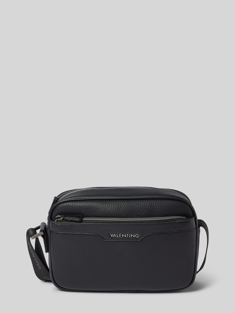 Kup online VALENTINO BAGS Torebka z aplikacją z logo model ‘EFEO’ (czarny)
