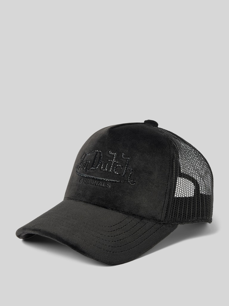 Von Dutch Trucker Cap in Samt-Optik Modell 'TRUCKER MIAMI' (black ...