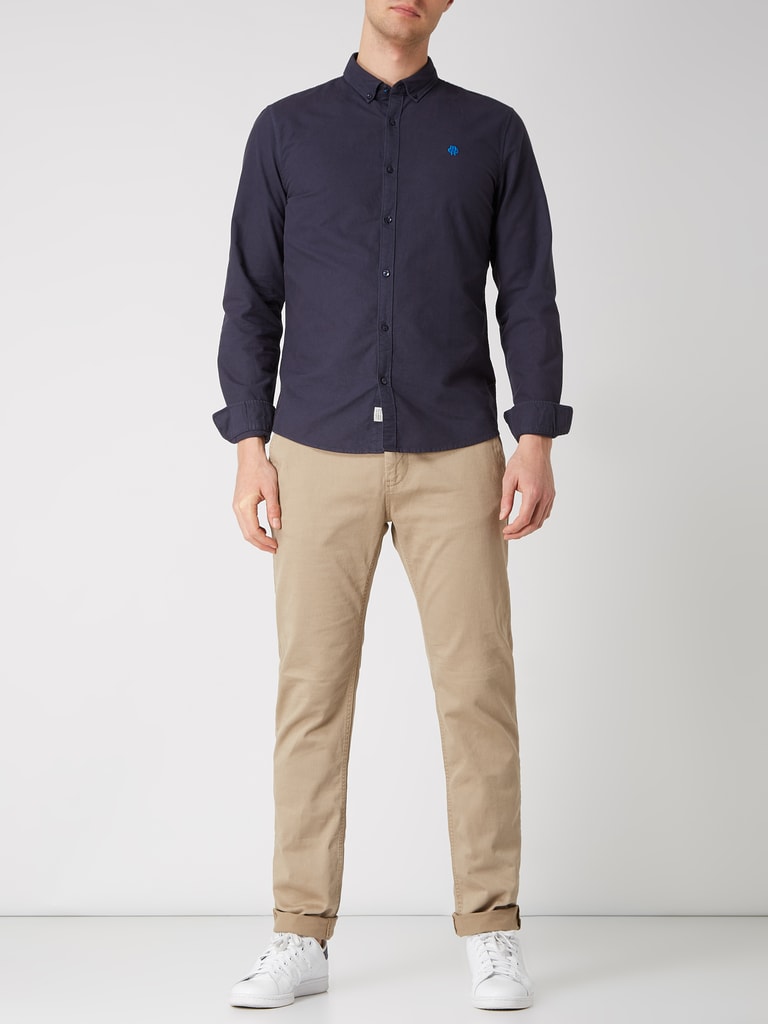 MCNEAL Slim fit vrijetijdsoverhemd van Oxford, model 'Oden' in ...