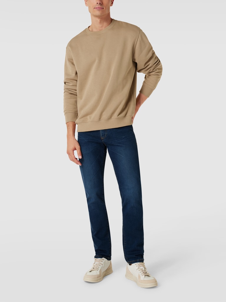 MCNEAL Jeans met labelpatch in blauw online kopen | P&C