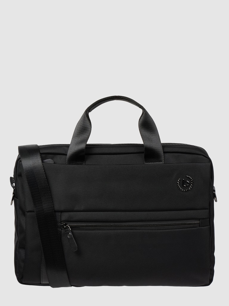 bugatti Laptoptasche mit abnehmbarem Schulterriemen (black) online kaufen