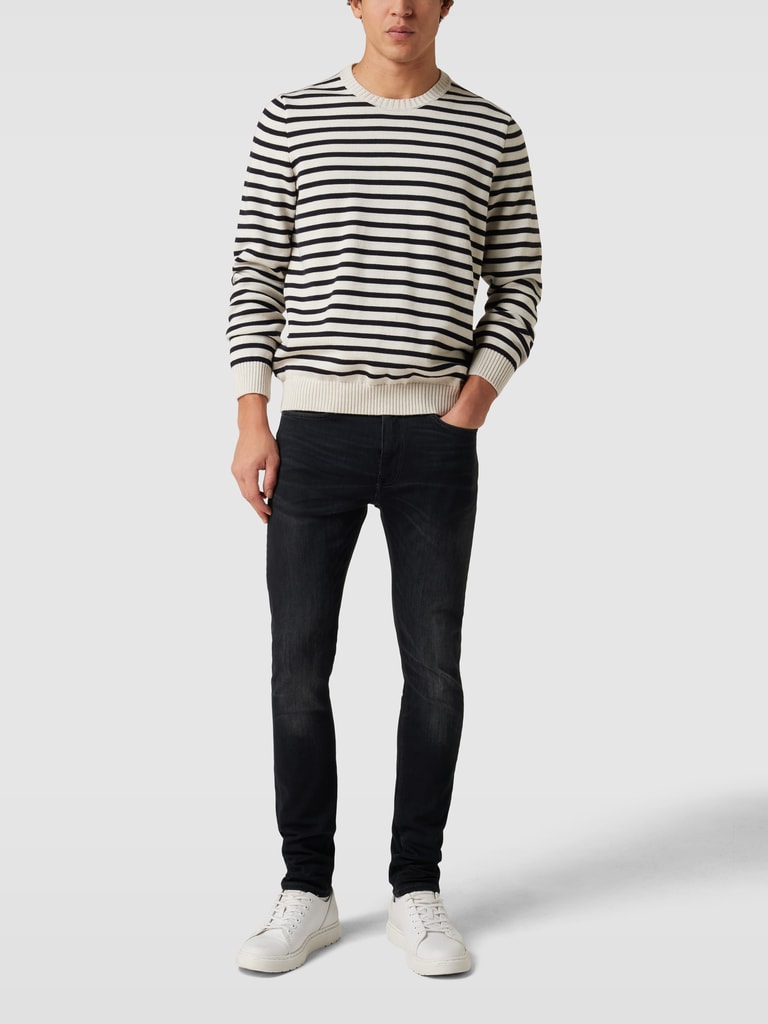 Kup online Tommy Hilfiger Jeansy o kroju slim fit z 5 kieszeniami model ...