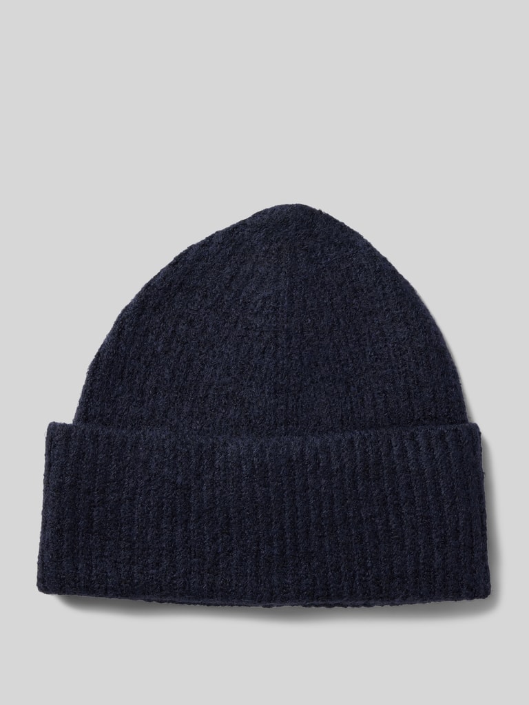 Christian Berg Woman Beanie mit breitem Umschlag (dunkelblau) online kaufen
