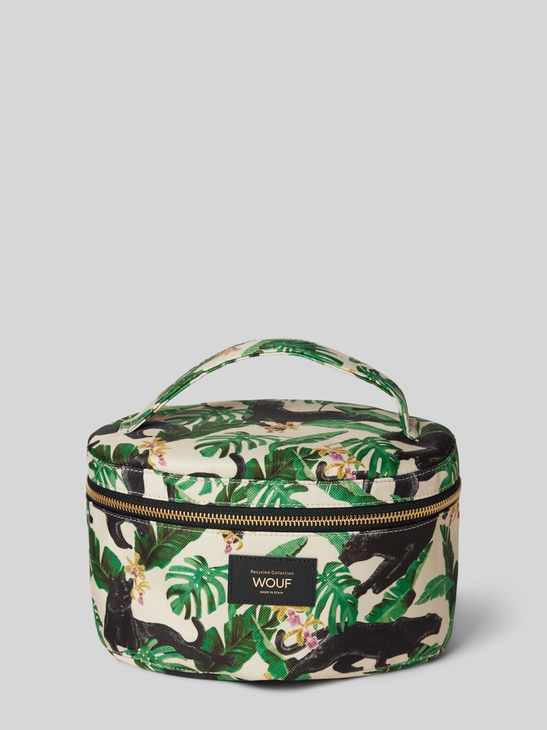 WOUF Make-uptasje met all-over motiefprint, model 'Yucuta Vanity' in ...