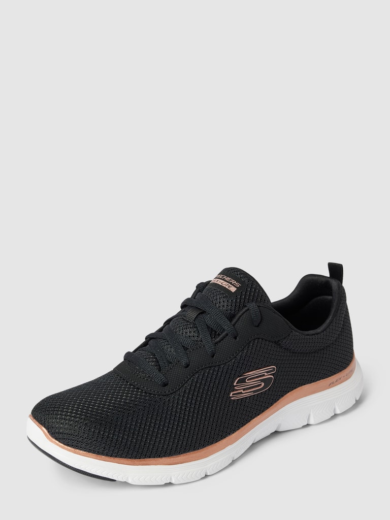 SKECHERS Sneaker mit Label-Details Modell 'APPEAL' (black) online kaufen
