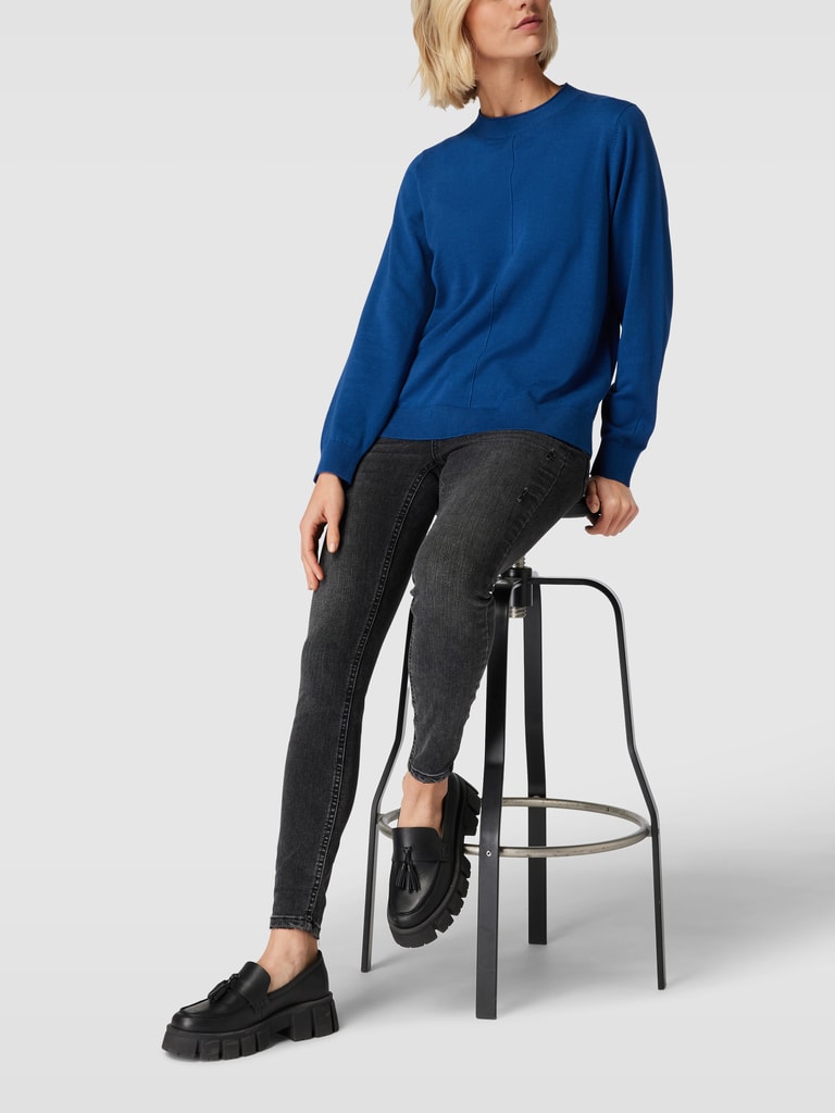 Vero Moda Jeans mit Label-Patch Modell 'ROBYN' (black) online kaufen