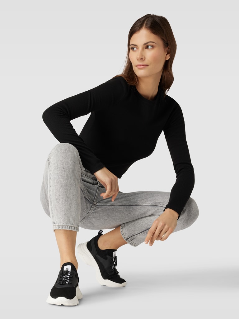 Steve Madden Sock-Sneaker mit Label-Patch Modell 'MATCH' (black) online ...