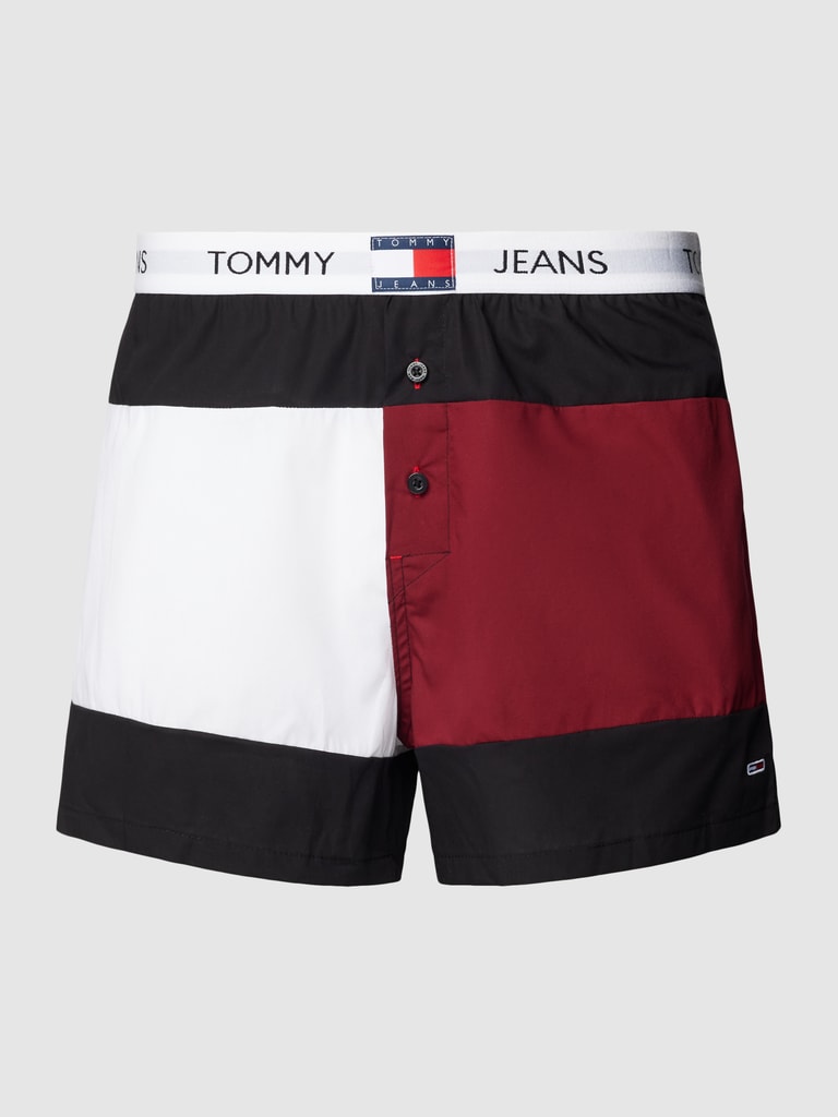 Tommy Jeans Boxershorts mit Label-Stitching Modell 'HERITAGE' (black ...
