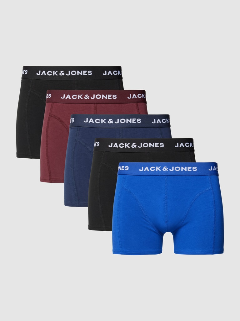 Jack & Jones Trunks im 5er-Pack Modell 'BLACK FRIDAY' (royal) online kaufen