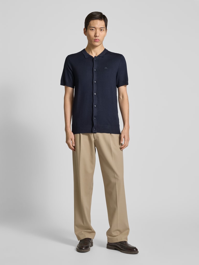 Lindbergh Slim Fit Freizeithemd mit Logo-Stitching Modell 'Ecovero ...