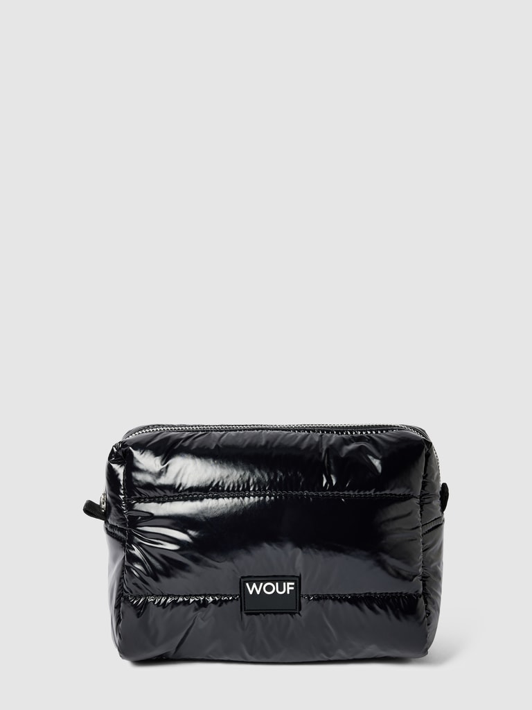 WOUF Make-uptasje met all-over motief, model 'Glossy' in zwart online ...