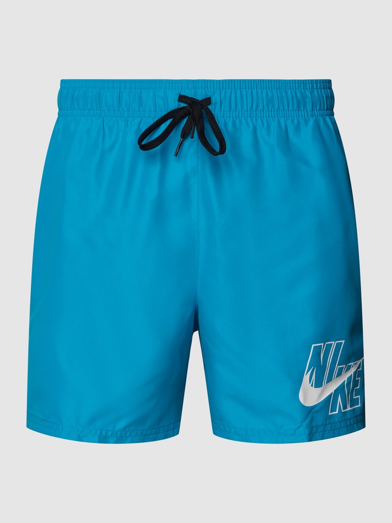 Nike Badehose mit elastischem Bund (blau) online kaufen