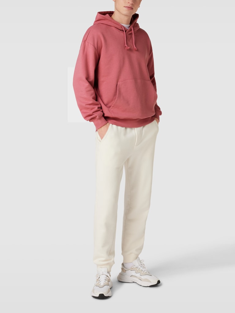 ADIDAS SPORTSWEAR Hoodie mit Label-Stitching (rostrot) online kaufen