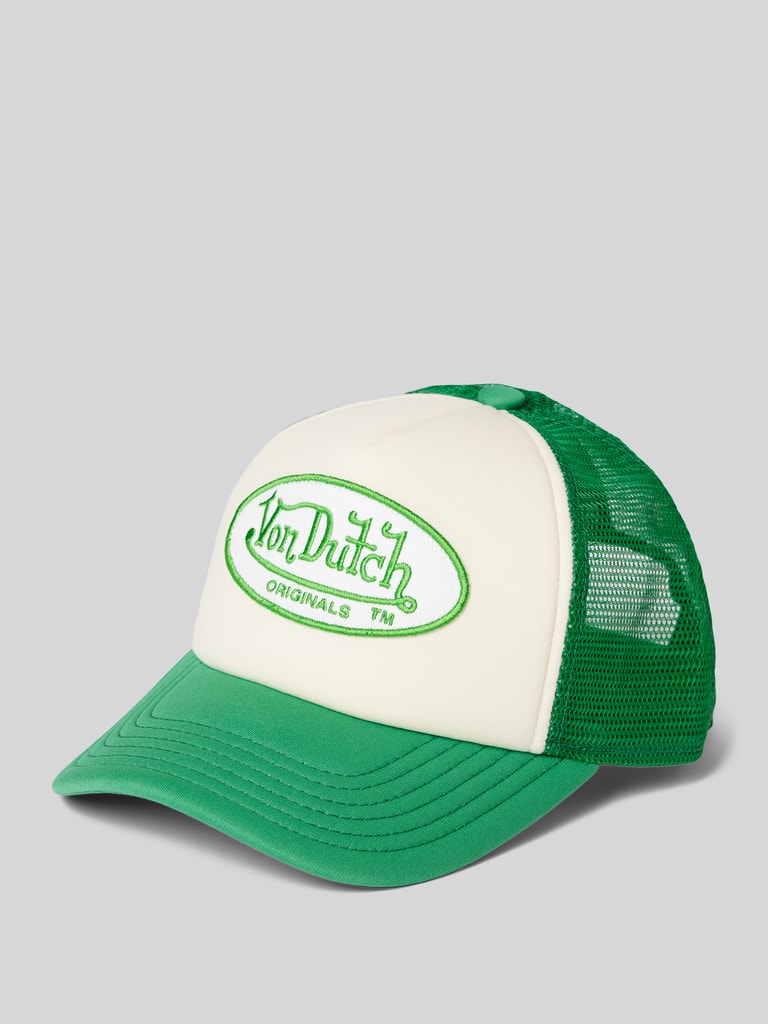 Von Dutch Baseball Cap mit Label-Stitching (gruen) online kaufen