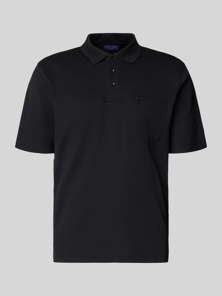 Kup online Christian Berg Men Koszulka polo o kroju regular fit z ...
