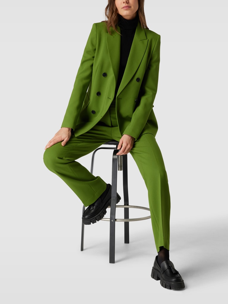 Jake*s Collection Pantalon met Franse steekzakken in donkergroen online ...