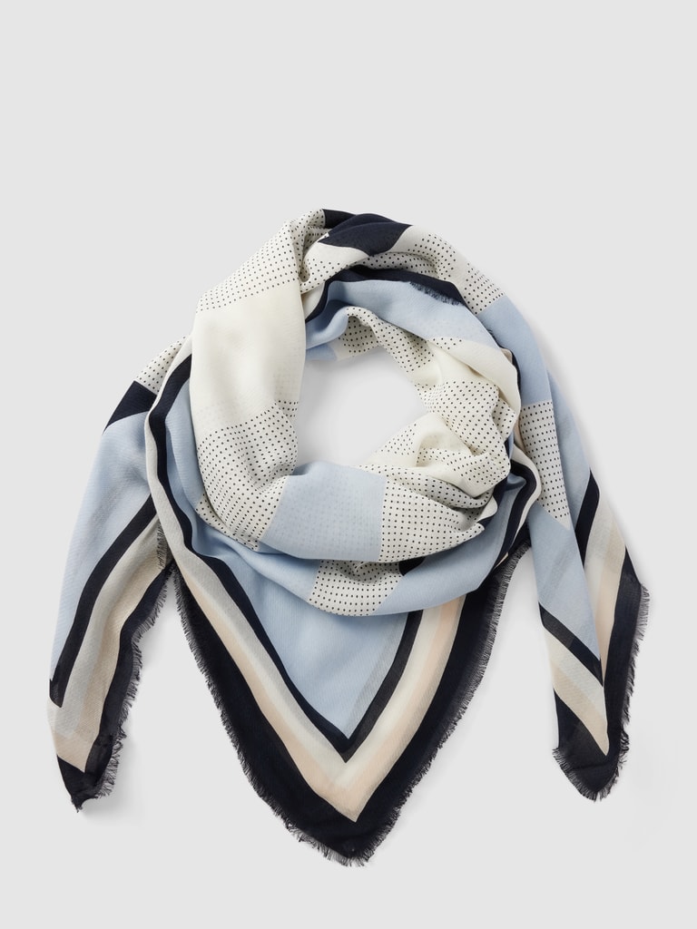 Tommy Hilfiger Tuch mit Ausfransungen (beige) online kaufen
