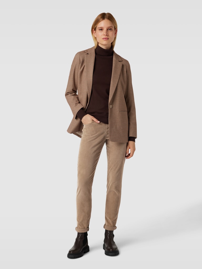 Angels Skinny Fit Stoffhose mit 5-Pocket-Design (taupe) online kaufen