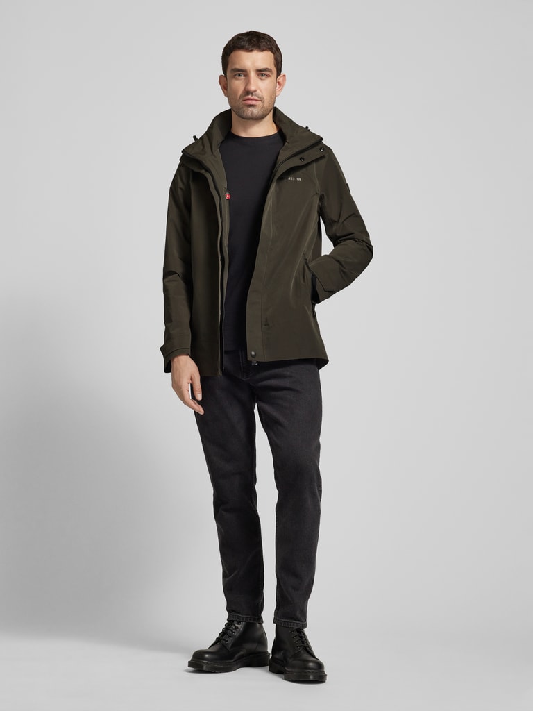 Wellensteyn Functioneel jack met opstaande kraag, model 'STORM' in ...