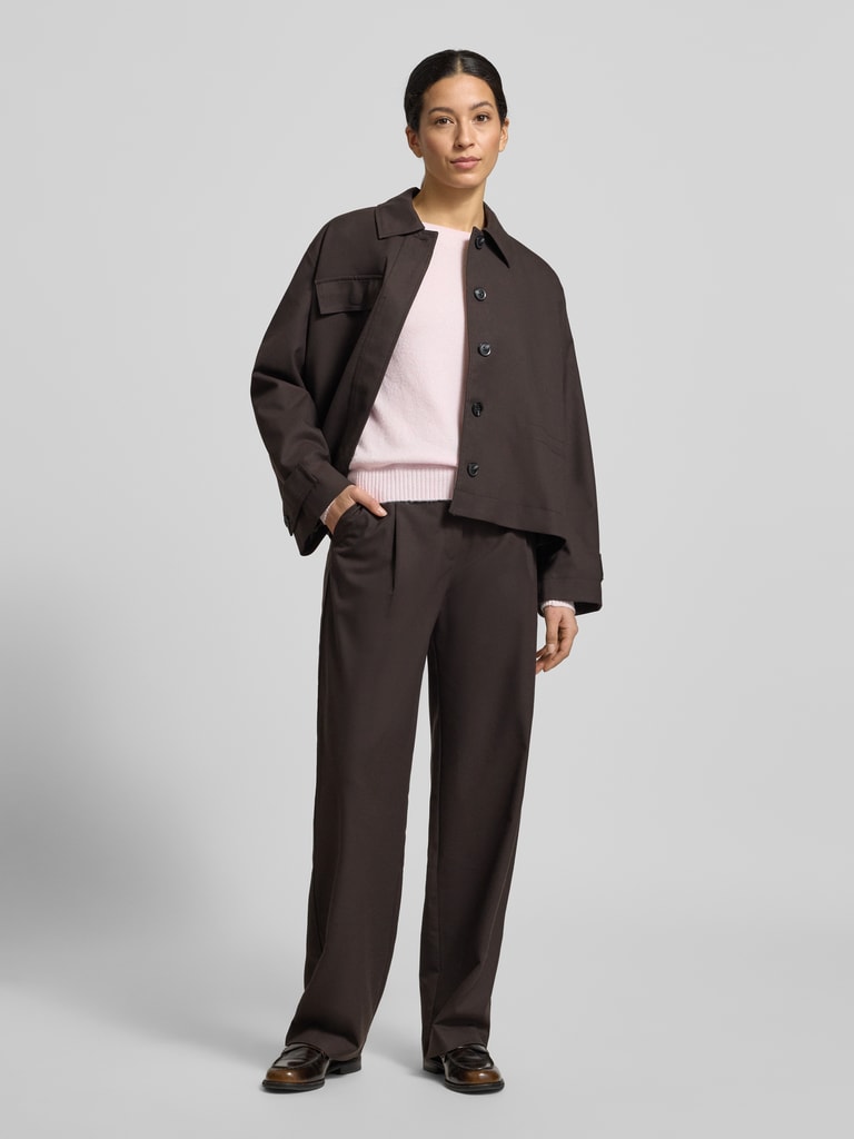 Vero Moda Regular Fit Strickpullover mit Crew Neck Modell 'DOFFY ...