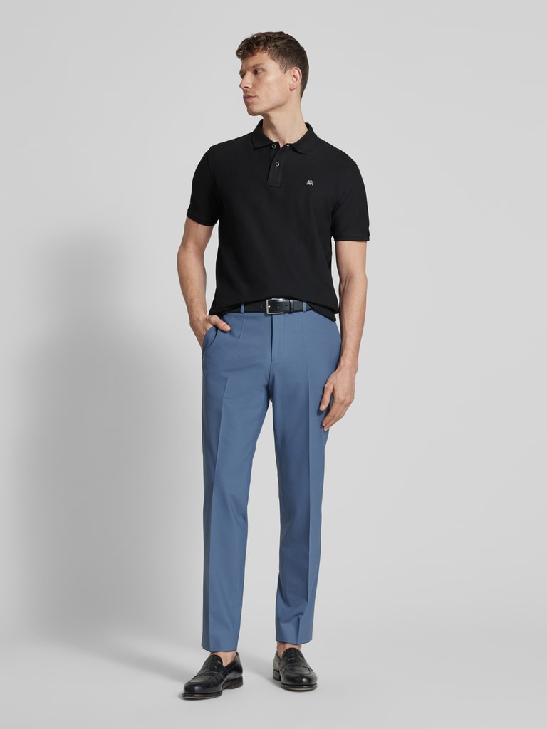 Lerros Regular Fit Poloshirt mit Logo-Stitching Modell 'Performance ...