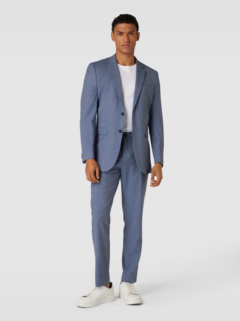 SELECTED HOMME Slim Fit 2-Knopf-Sakko Modell 'TIMELIAM' (hellblau ...