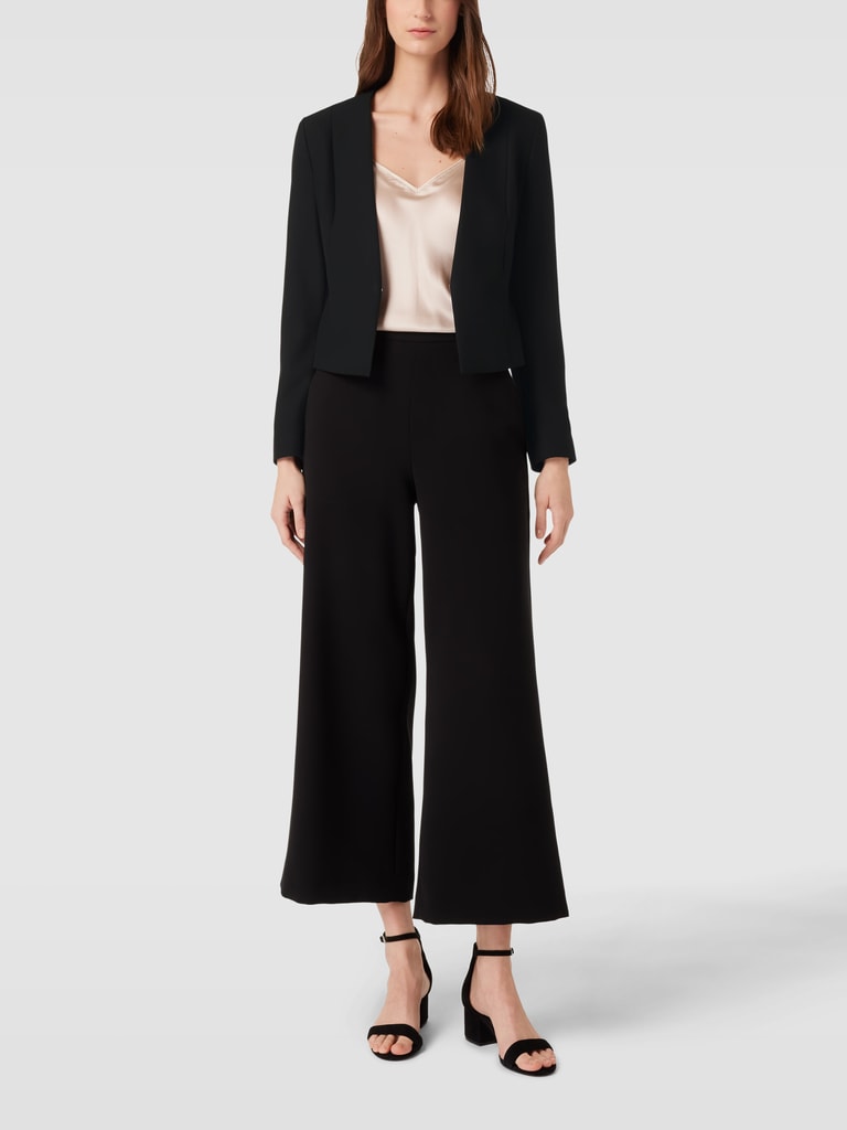 BOSS Blazer mit V-Ausschnitt Modell 'Jamaisa' (black) online kaufen