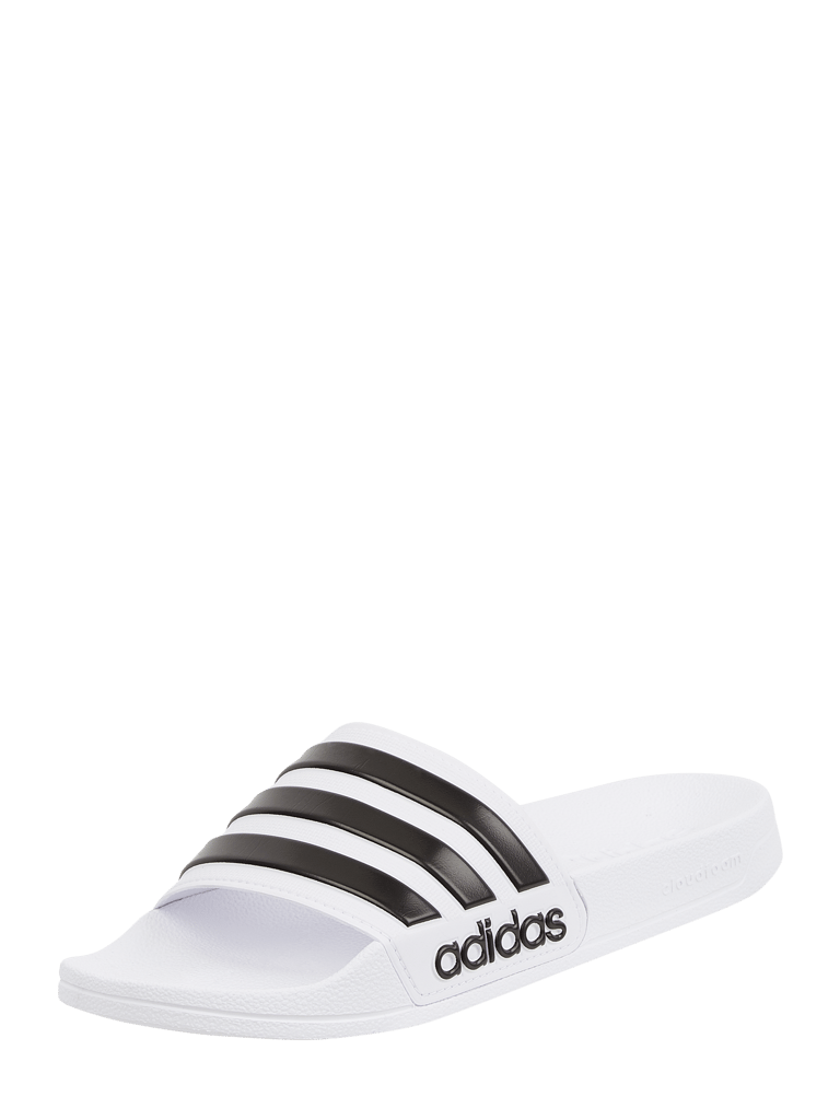 ADIDAS SPORTSWEAR Slides mit Logo-Details Modell 'Adilette' (weiss ...