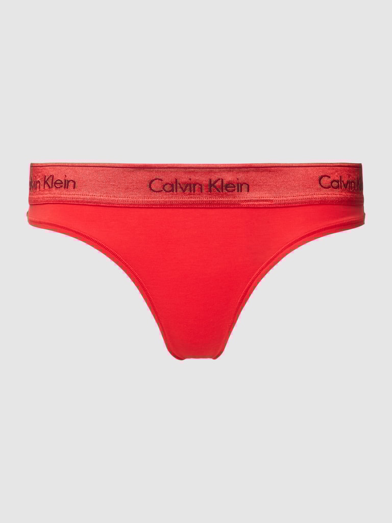 Calvin Klein Underwear String mit elastischem Label-Bund Modell ...